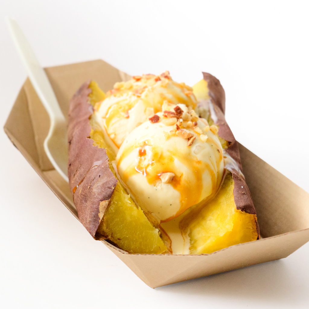 oimo&coco. フードトラック東京 - 焼き芋専門 おいもここのお店。焼き芋であなたのまちをホッ♡ - 全国の店舗一覧HP